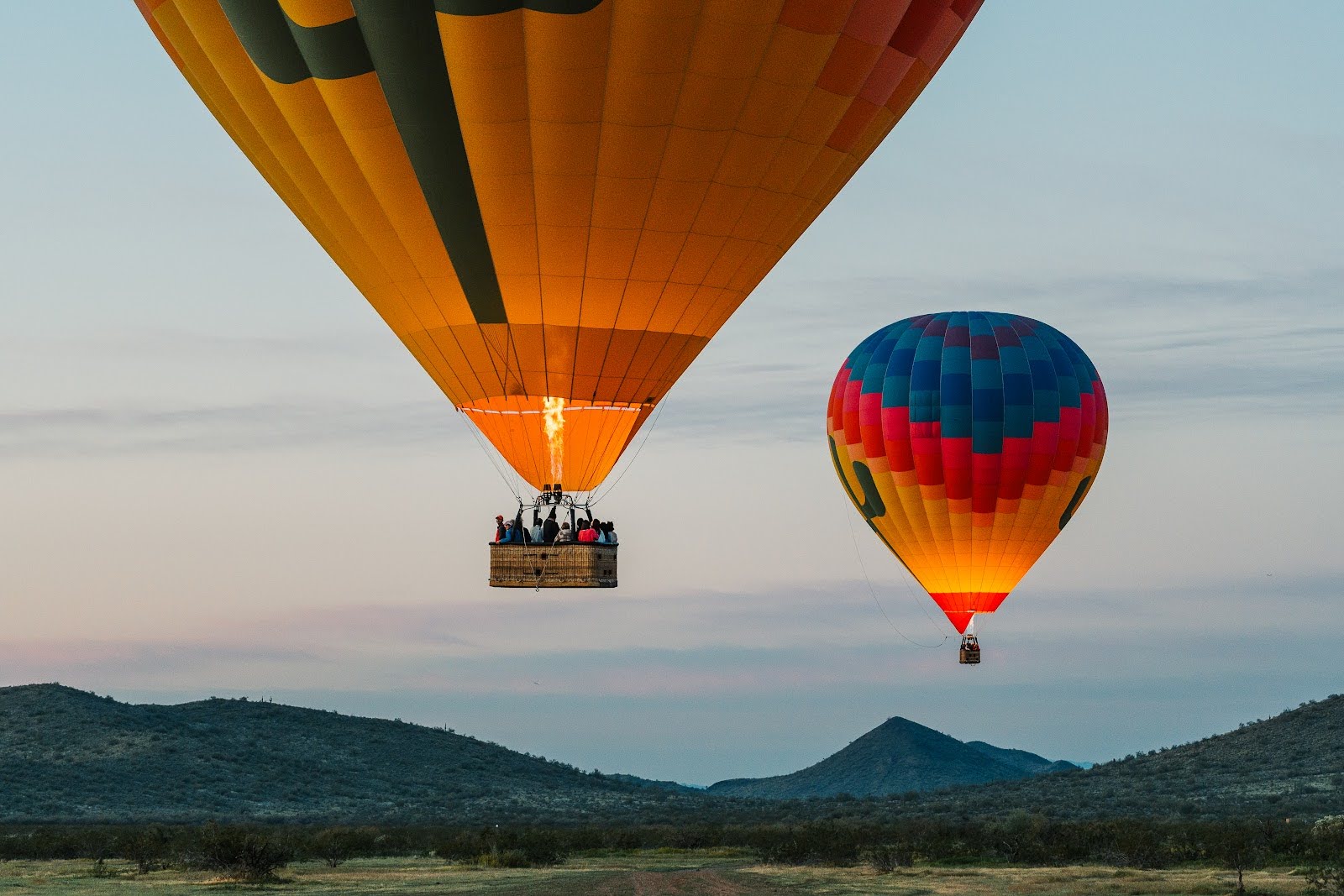 The Best Time of Year to Plan a Hot Air Balloon Ride in Arizona